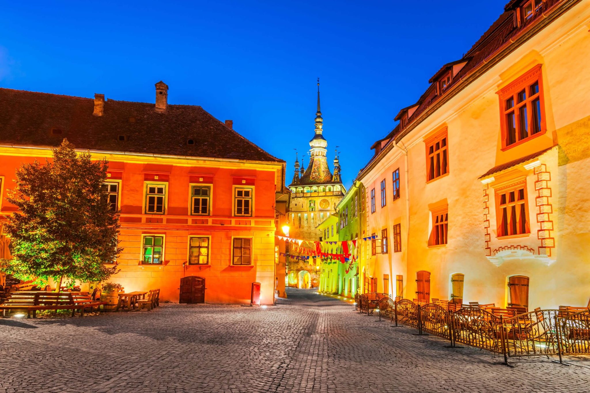 Sighisoara: 18 Obiective Turistice si Locuri de Vizitat - Zi libera