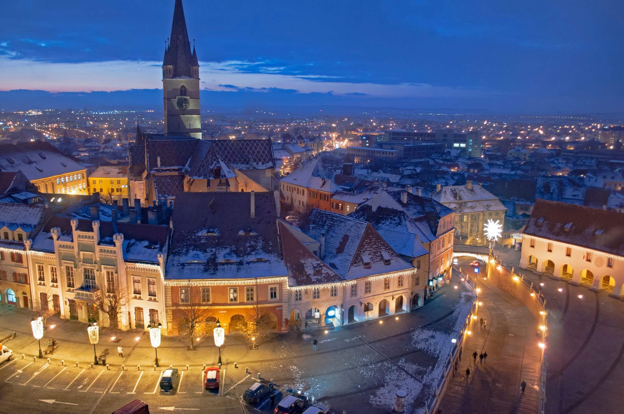TOP 21 Obiective Turistice in Sibiu: Locuri de Vizitat - Zi libera